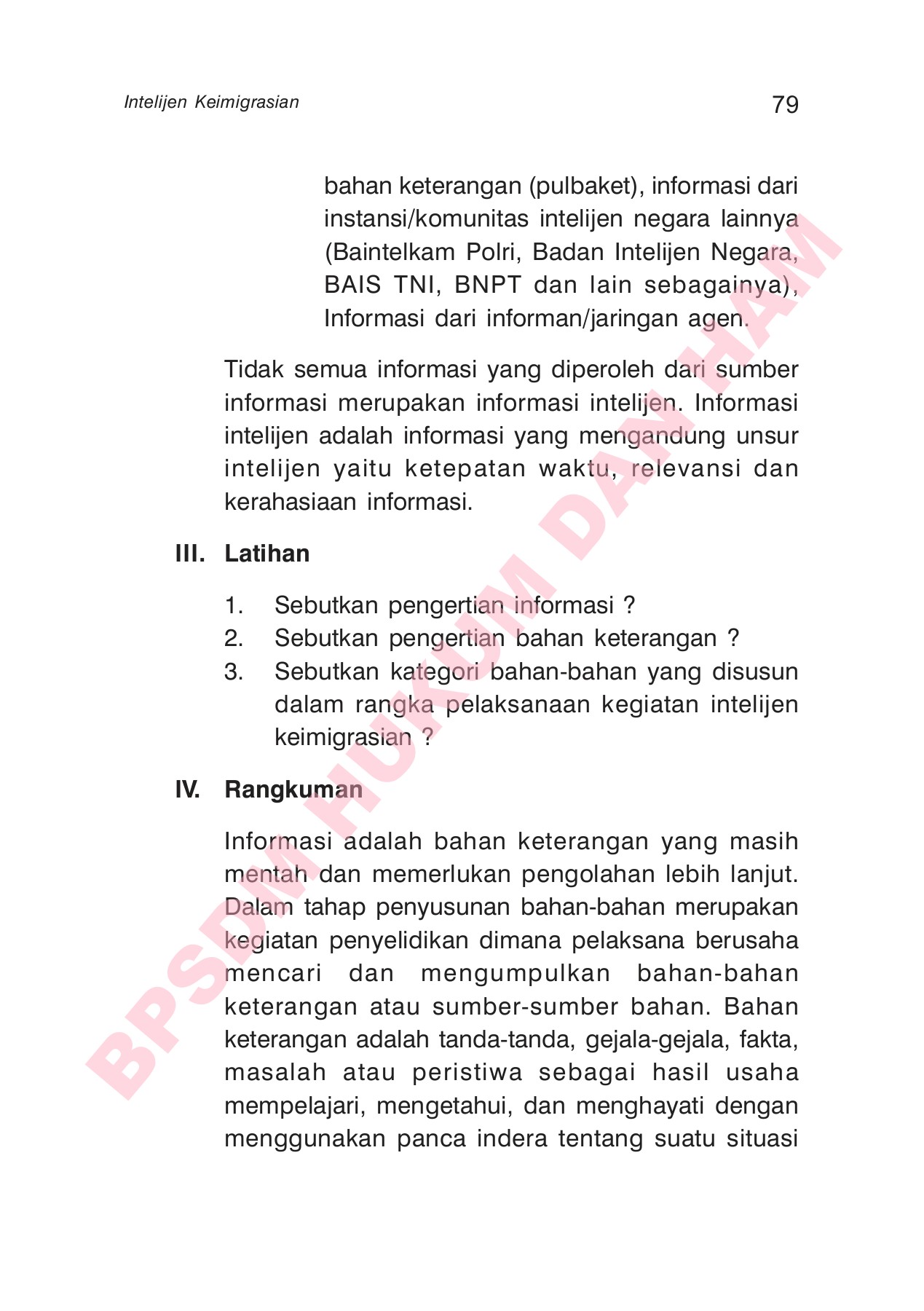 Modul 3 Intelijen Keimigrasian oke - humas.bpsdmkumham - Halaman 87 ...
