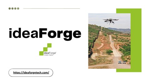 Drone Manufacturing Company – ideaForge