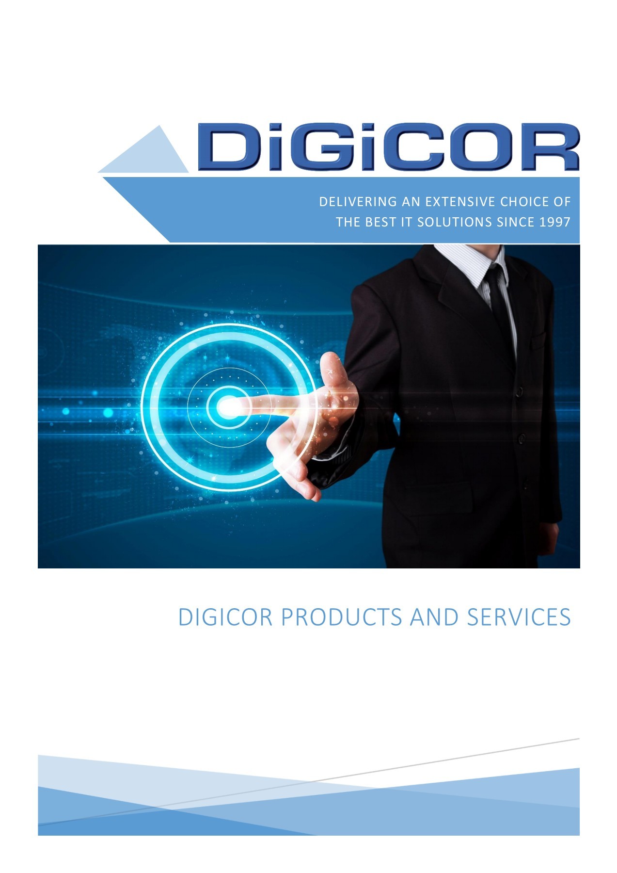 Corporate Profile - DiGiCOR - Page 1 - 24 | Flip PDF Online | PubHTML5