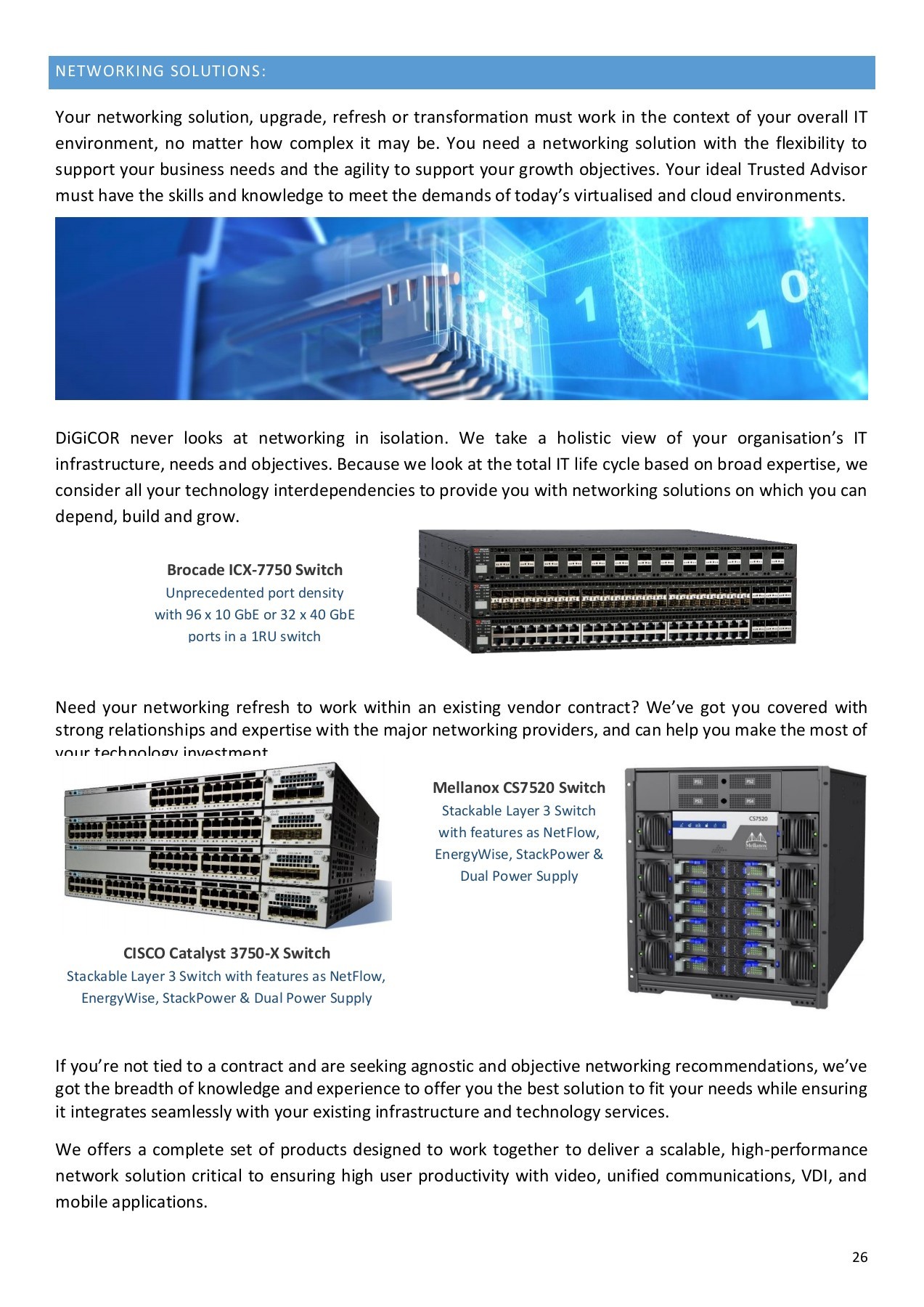 Product Catalog - DiGiCOR - Page 27 | Flip PDF Online | PubHTML5