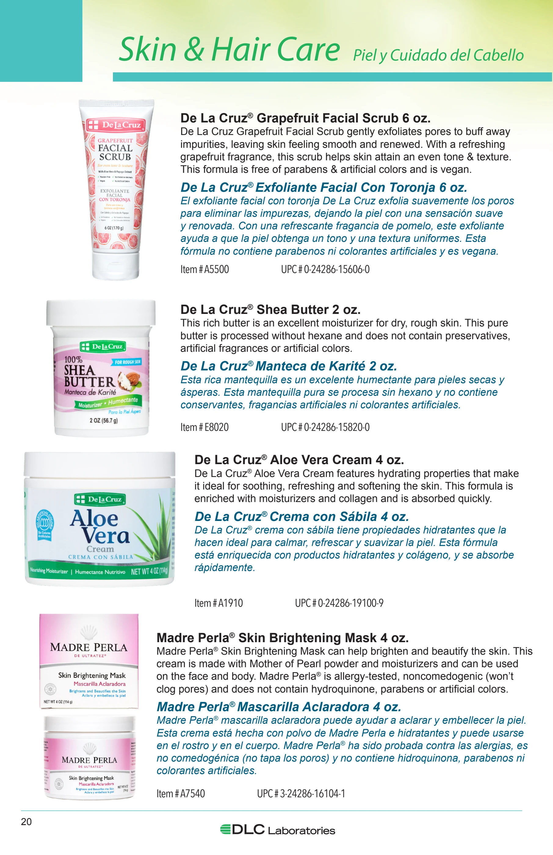 DLC_2025-Distributor-Catalog_v2 - DLC Laboratories - Page 20 | Flip PDF ...