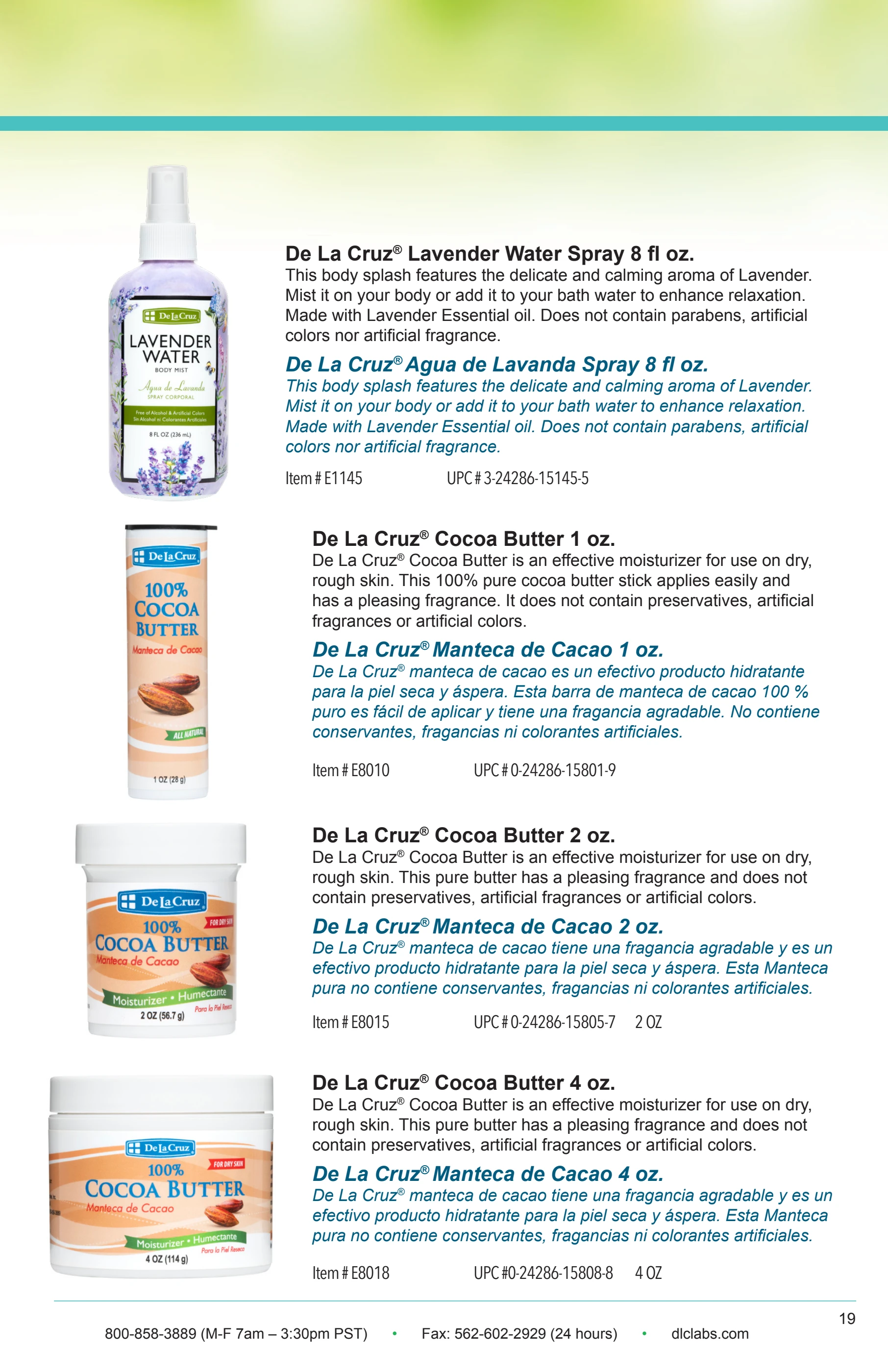 DLC_2025-Distributor-Catalog_v2 - DLC Laboratories - Page 19 | Flip PDF ...