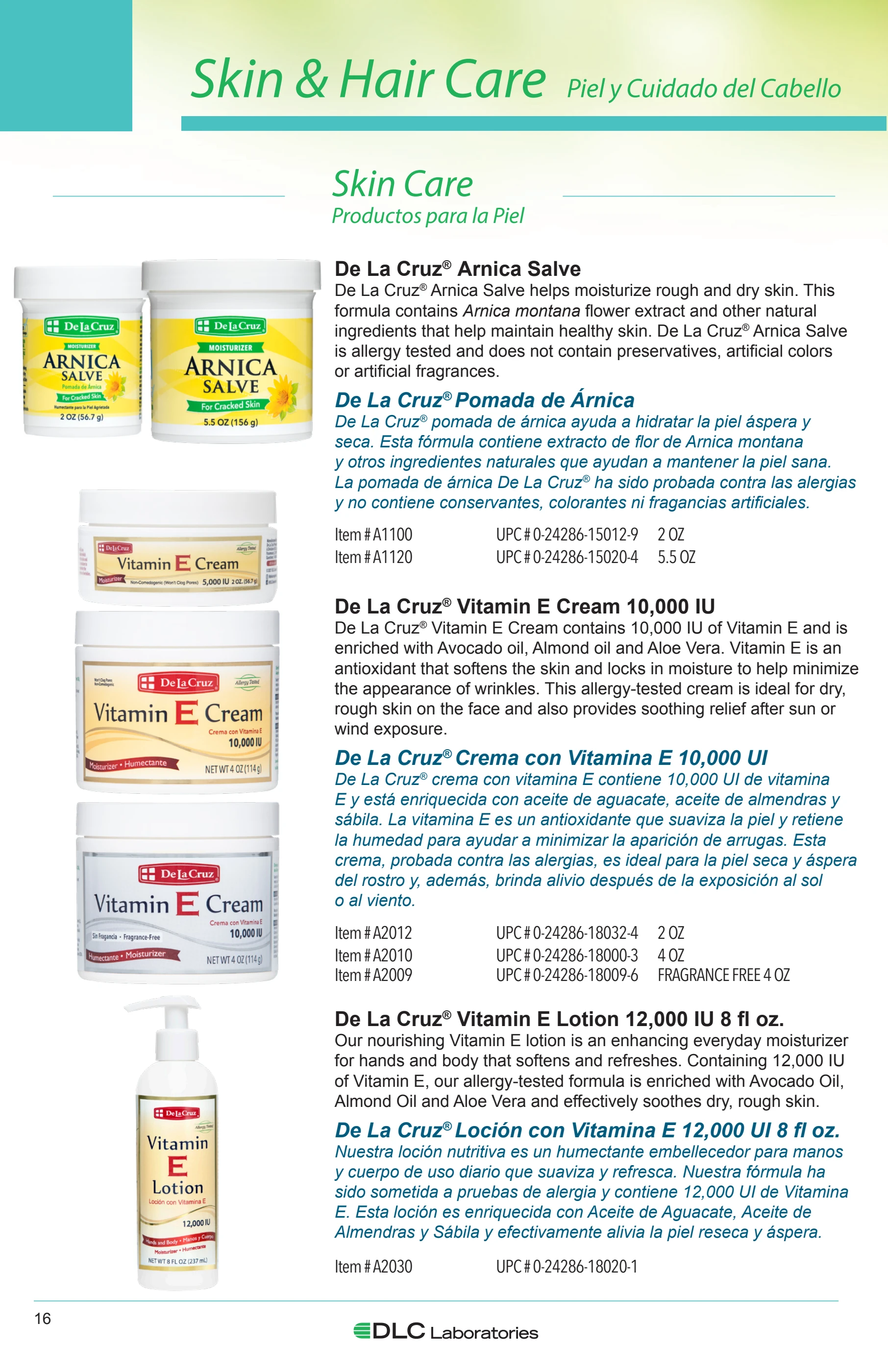 DLC_2025-Distributor-Catalog_v2 - DLC Laboratories - Page 16 | Flip PDF ...
