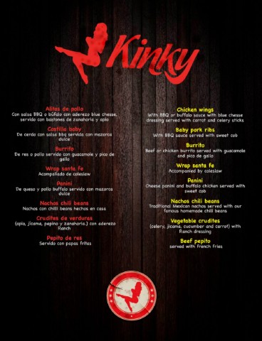 MENU KINKY B-01 - soporteweb - Page 1 - 1 | Flip PDF Online | PubHTML5