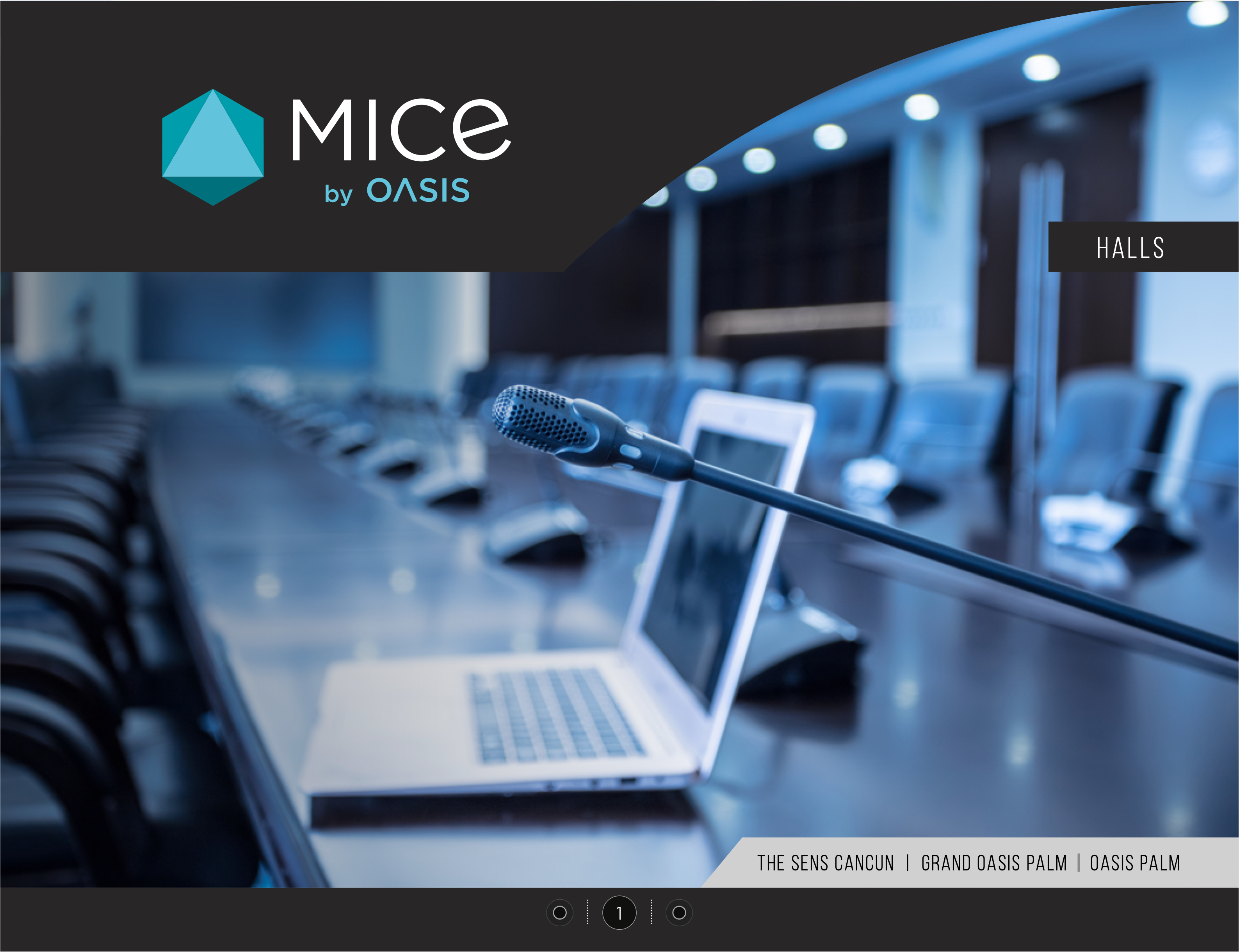 Catalogo Salones MICE_SENS_ GOP_OP_ ENGLISH - soporteweb - Page 1 ...