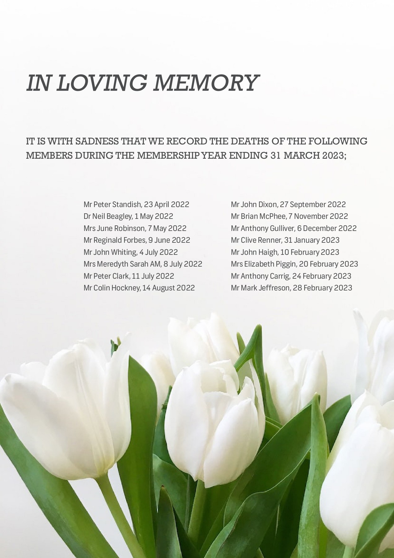 Kooyonga Golf Club Annual Report 2022-23 - amanda - Page 37 | Flip PDF ...