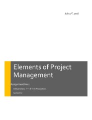 EPM Assignment 1 - a1di2tya3 - Page 1 - 7 | Flip PDF Online | PubHTML5