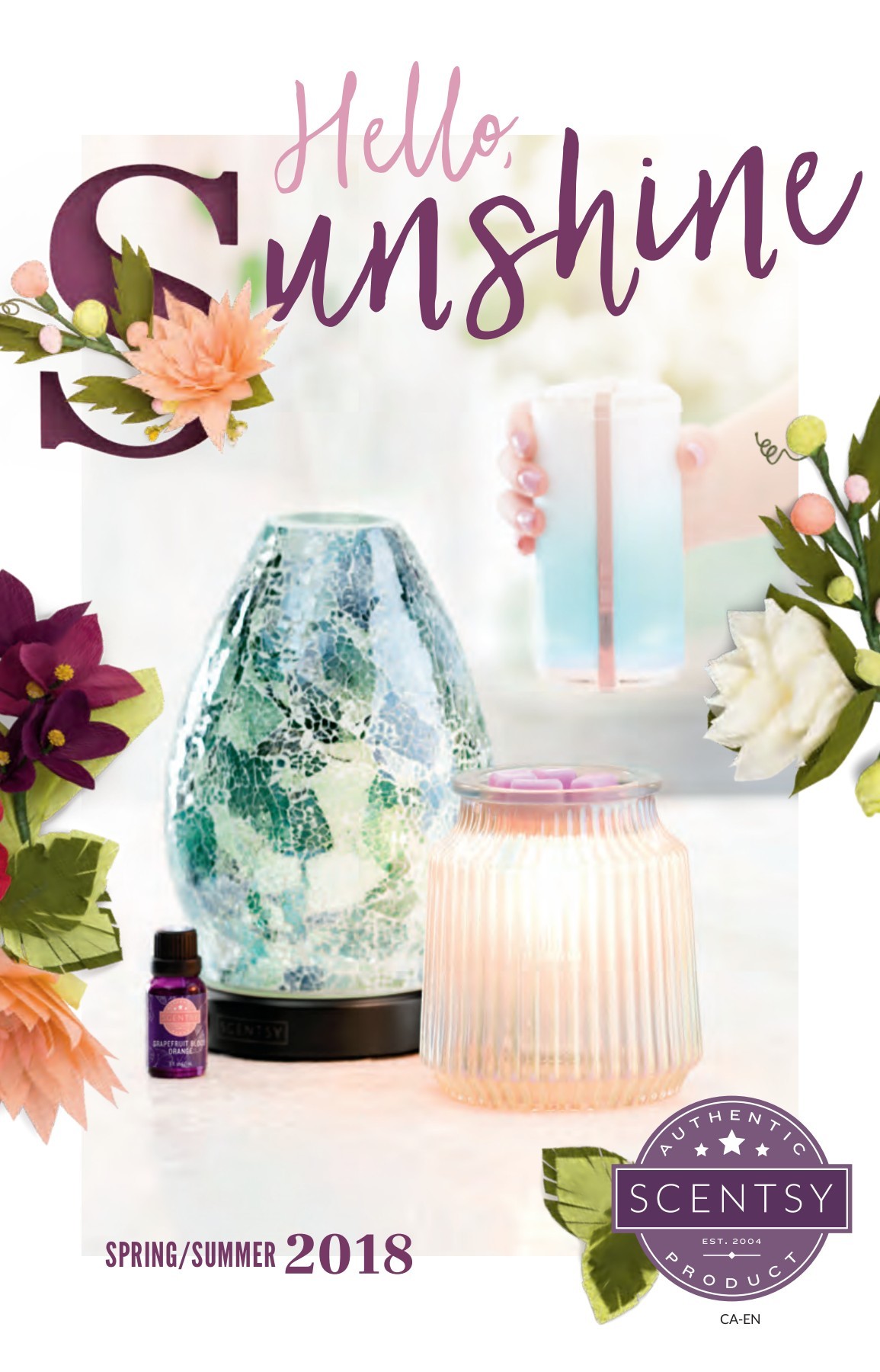 Scentsy Spring/Summer 2018 Catalog - mariedubien - Page 1 - 64 | Flip ...