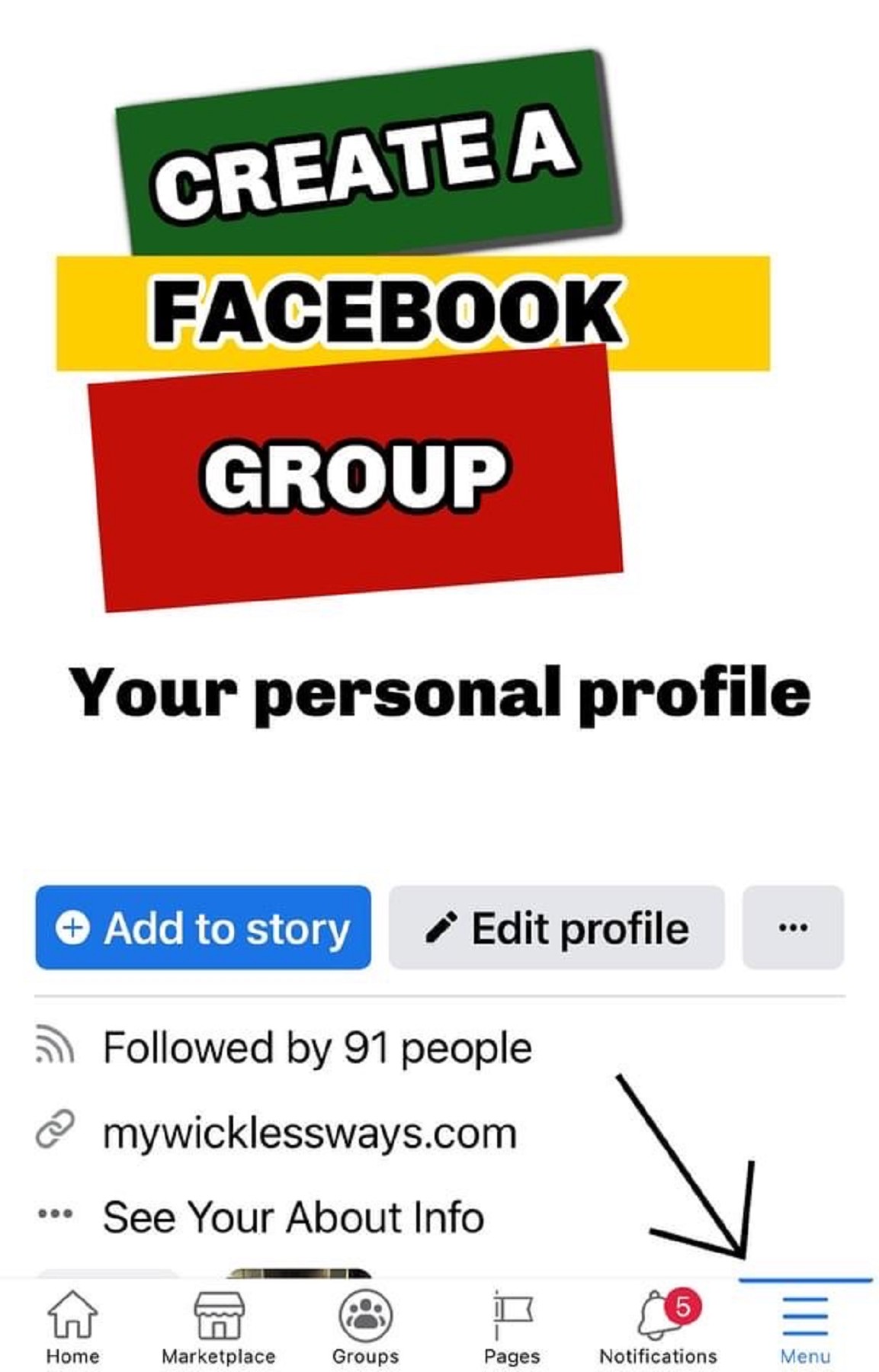 FACEBOOK GROUP TUTORIAL - mariedubien - Page 1 - 4 | Flip PDF Online ...