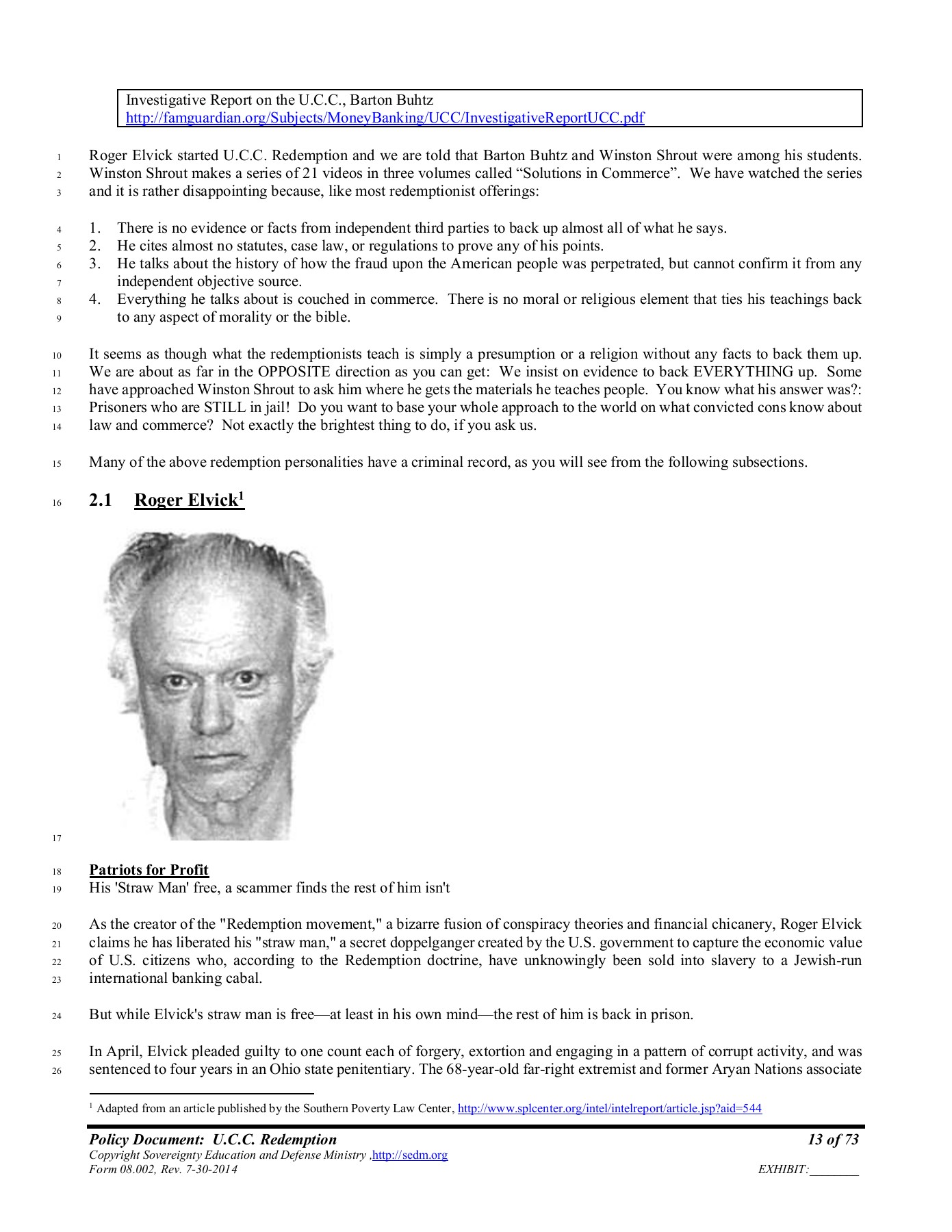 Policy Document-UCC Redemption - lakisha_edwards1 - Page 13 | Flip PDF ...