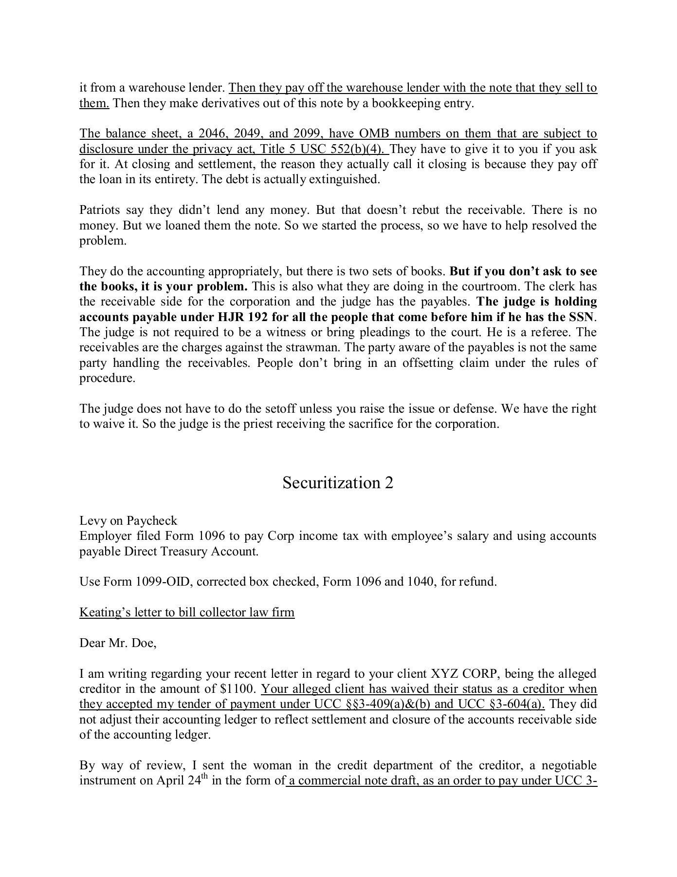 Securitization-101 - lakisha_edwards1 - Page 6 | Flip PDF Online | PubHTML5