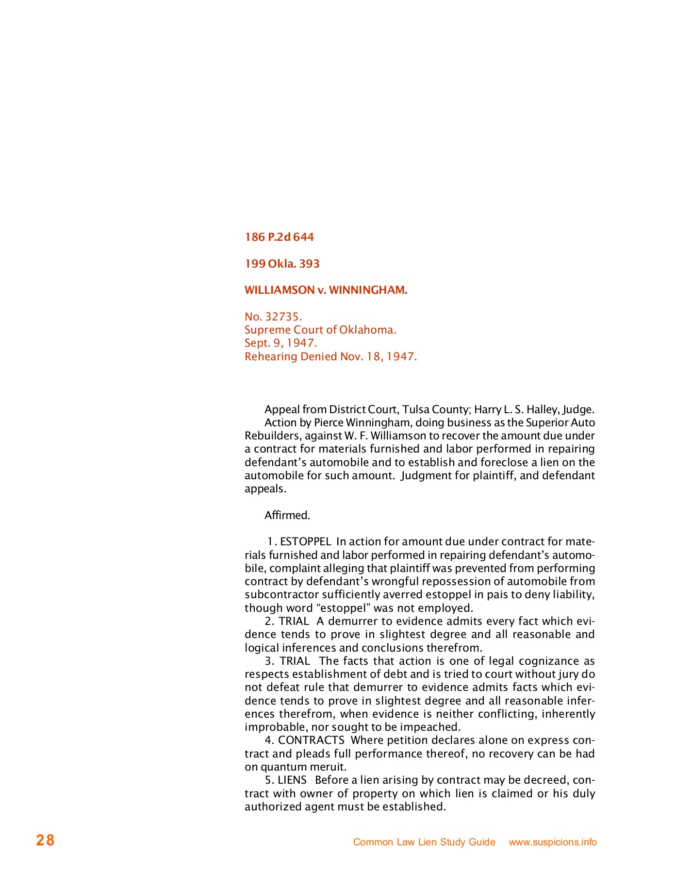 CommonLawLienStudyGuide - lakisha_edwards1 - Page 28 | Flip PDF Online | PubHTML5