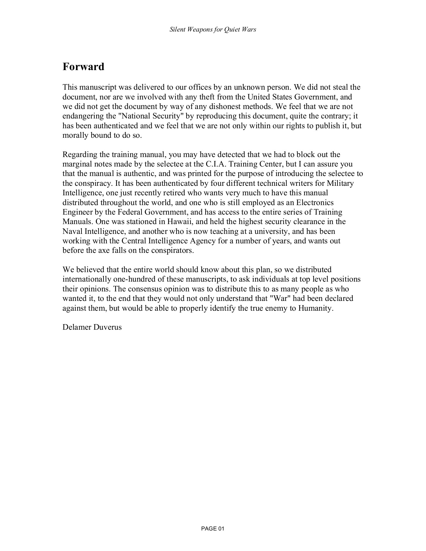 SILENT WEAPONS for QUIET WARS - lakisha_edwards1 - Page 2 | Flip PDF ...