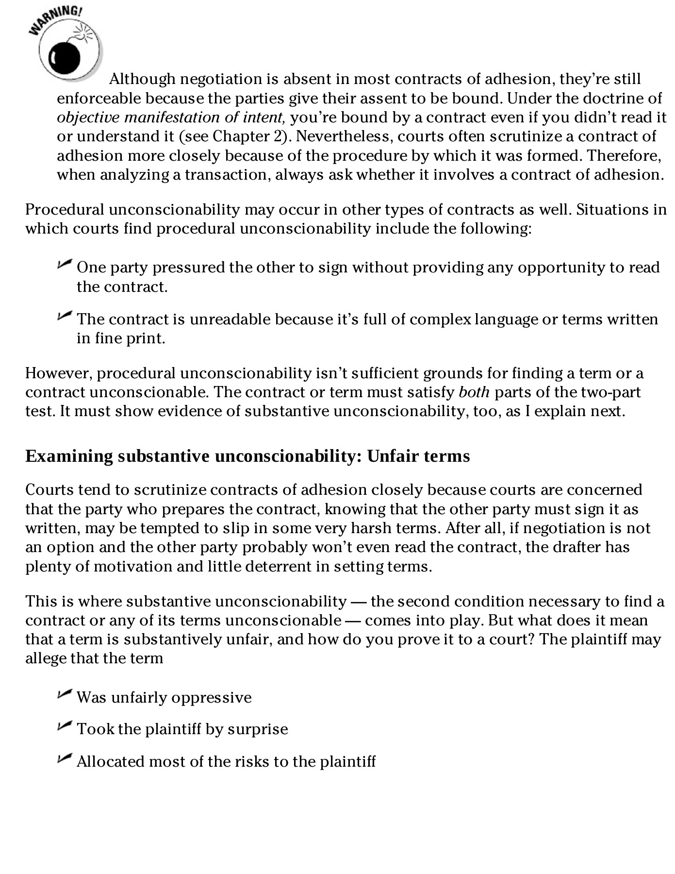 Contract_Law_for_Dummies_-_Scott_J - lakisha_edwards1 - Page 125 | Flip ...