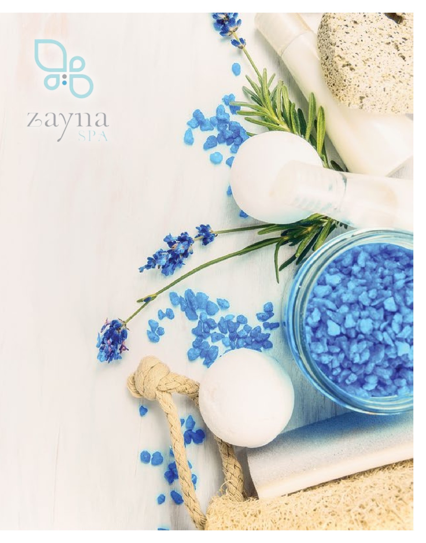 Spa menu (E-menu) - flipping book - Elio Ziade - Page 1 - 26 | Flip PDF Online | PubHTML5