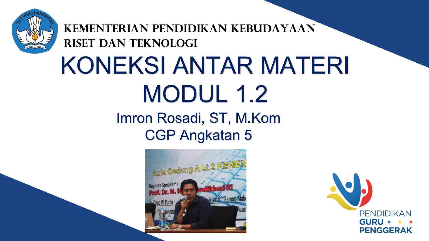 Koneksi Antar Materi_s - Imron Rosadi - Kaca 1 - 11 | PDF Online | PubHTML5