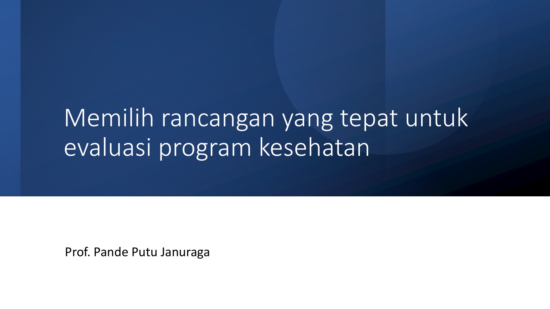 Rancangan Evaluasi Program Kesehatan - cimut_raturaja - Page 1 | Flip PDF Online | PubHTML5
