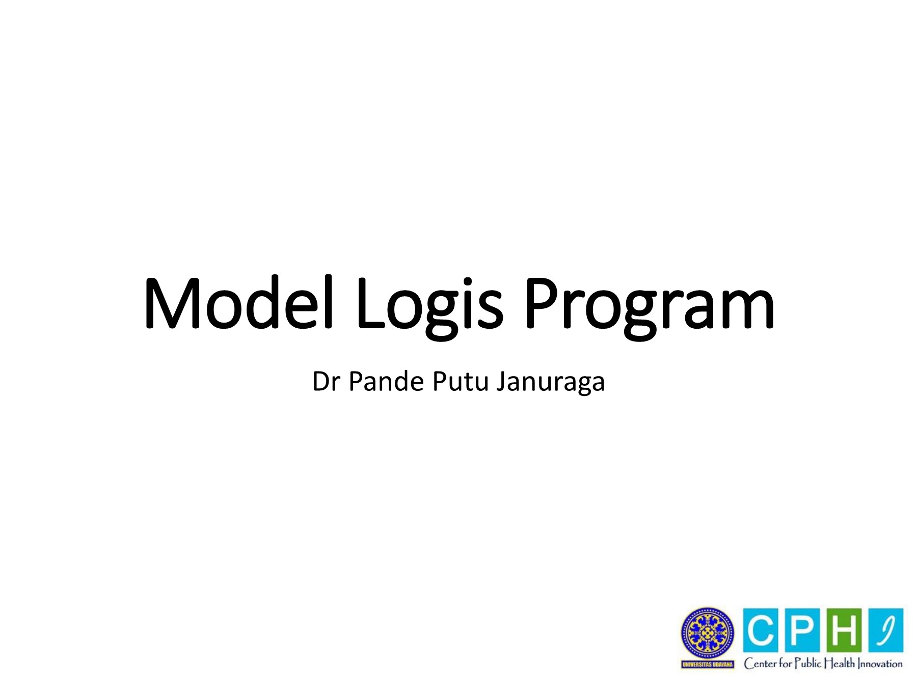 Model Logis Program 2 PERENCANAAN - cimut_raturaja - Page 1 - 21 | Flip ...