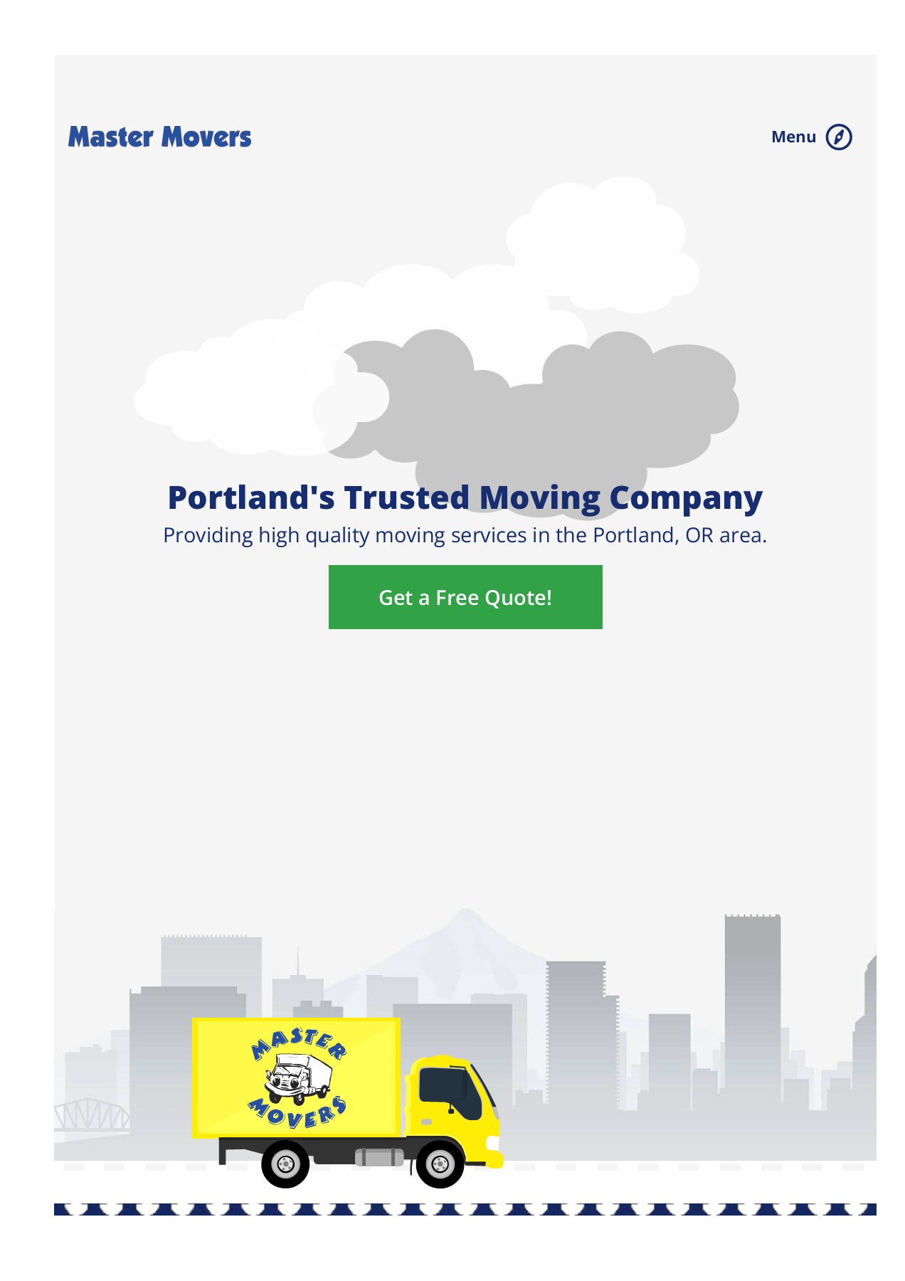 Moving Company Portland - Master Movers Moving & Storage - Page 1 - 6 ...
