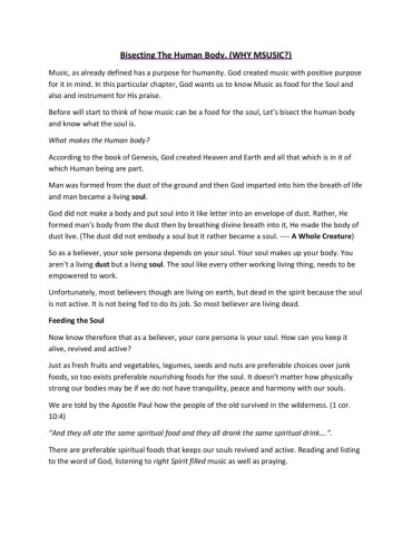 Bisecting The Human Body - Code With bentil - Page 1 - 6 | Flip PDF ...