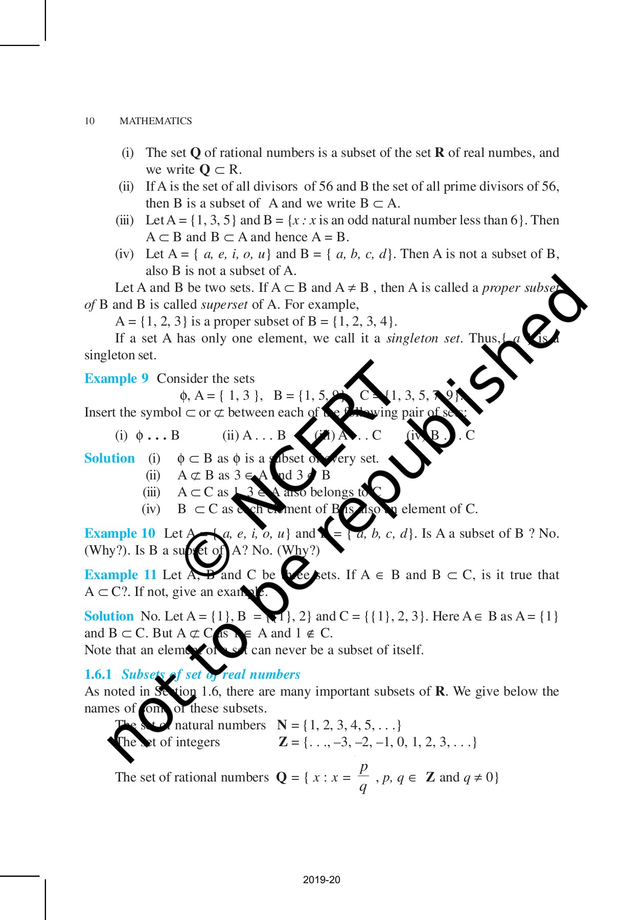 CBSE-class-11-NCERT-Book-Maths-SETS-chapter-1 - Khachar Paranjay - Page 10 | Flip PDF Online ...