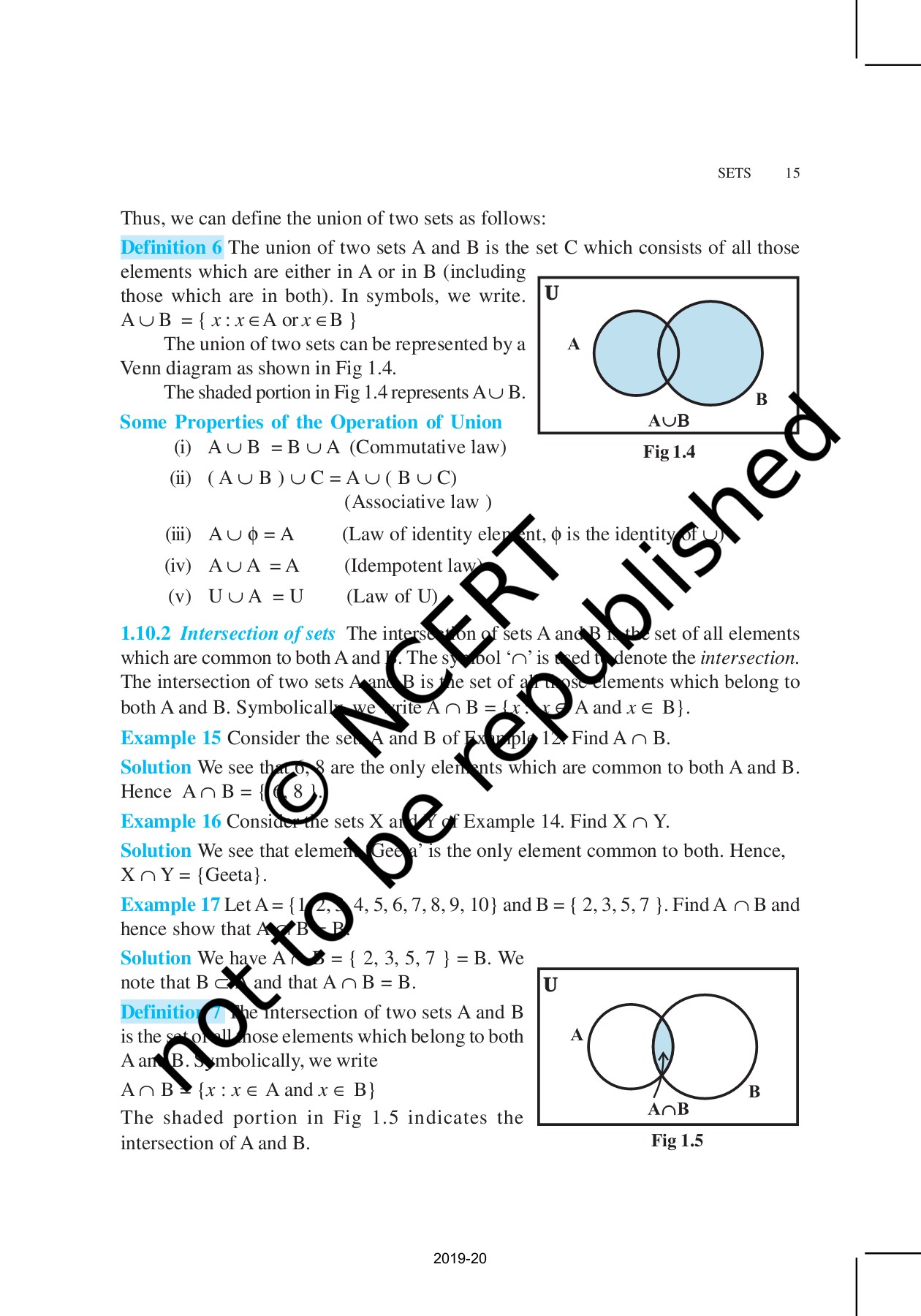 CBSE-class-11-NCERT-Book-Maths-SETS-chapter-1 - Khachar Paranjay - Page 15 | Flip PDF Online ...
