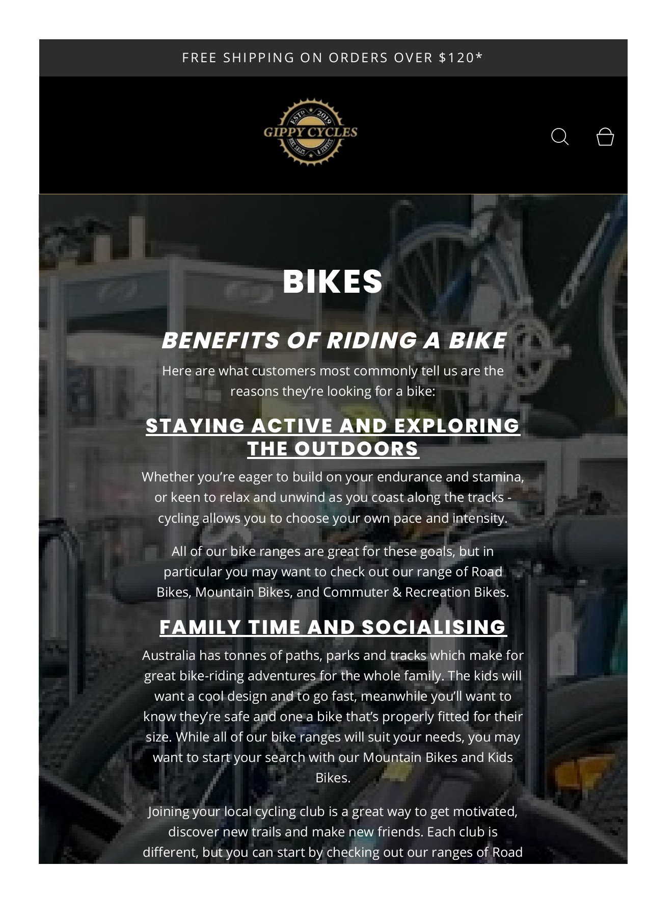 Gippy Cycles - Electric Bikes Near Me - Page 1 - 8 | Flip PDF Online ...