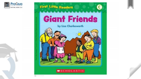 Htet Yati Zaw: Giant Friends
