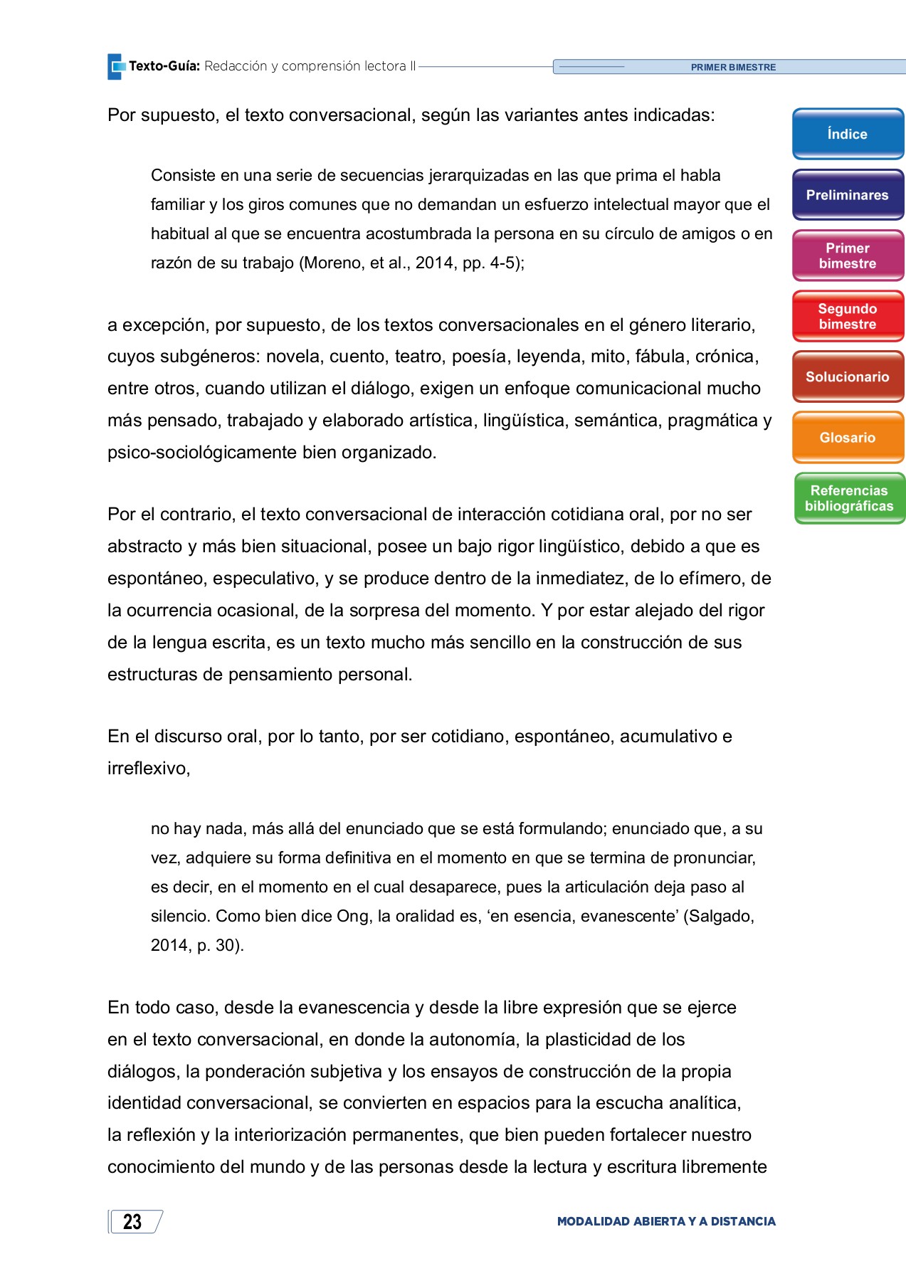 Texto-Guía Redacción y comprensión lectora II. Galo Guerrero Jiménez ...