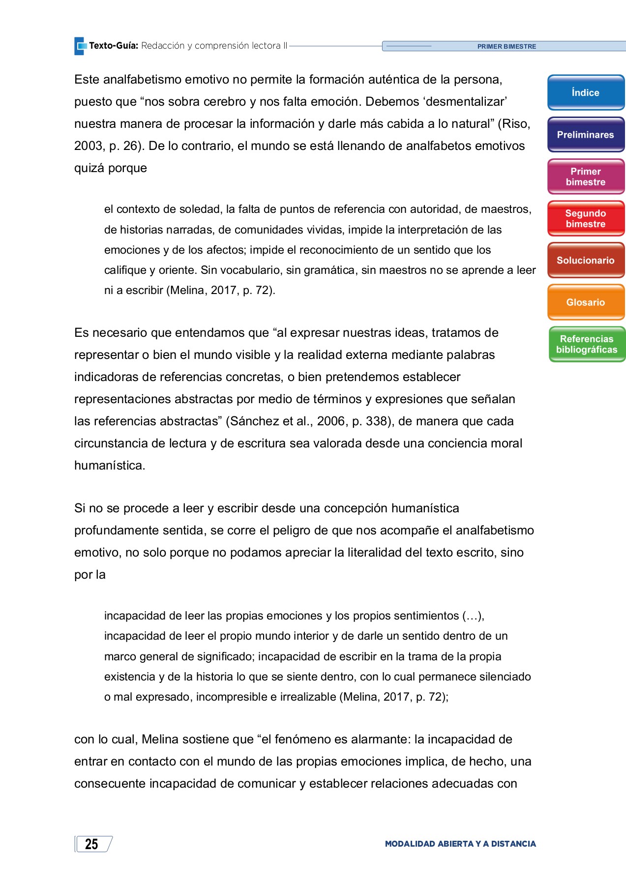 Texto-Guía Redacción y comprensión lectora II. Galo Guerrero Jiménez ...