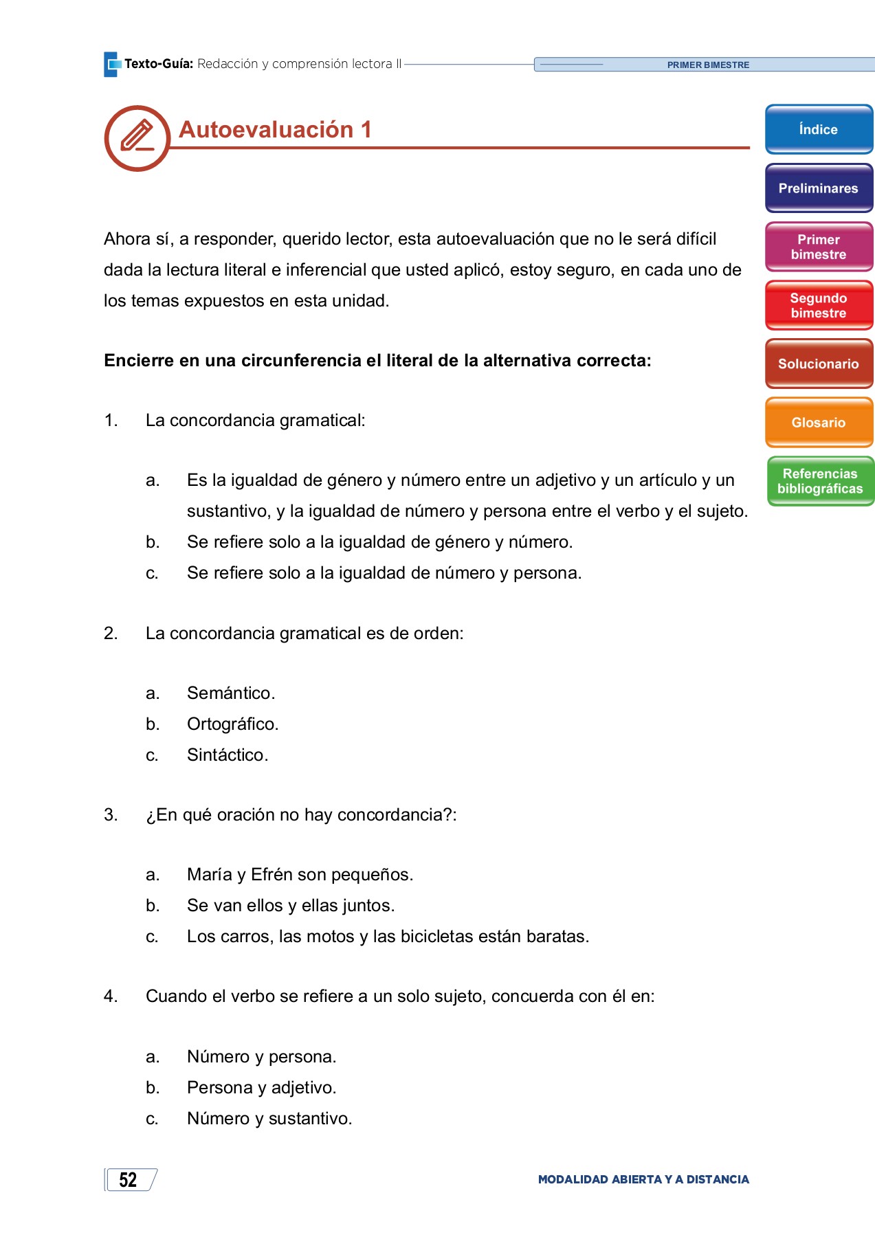 Texto-Guía Redacción y comprensión lectora II. Galo Guerrero Jiménez ...