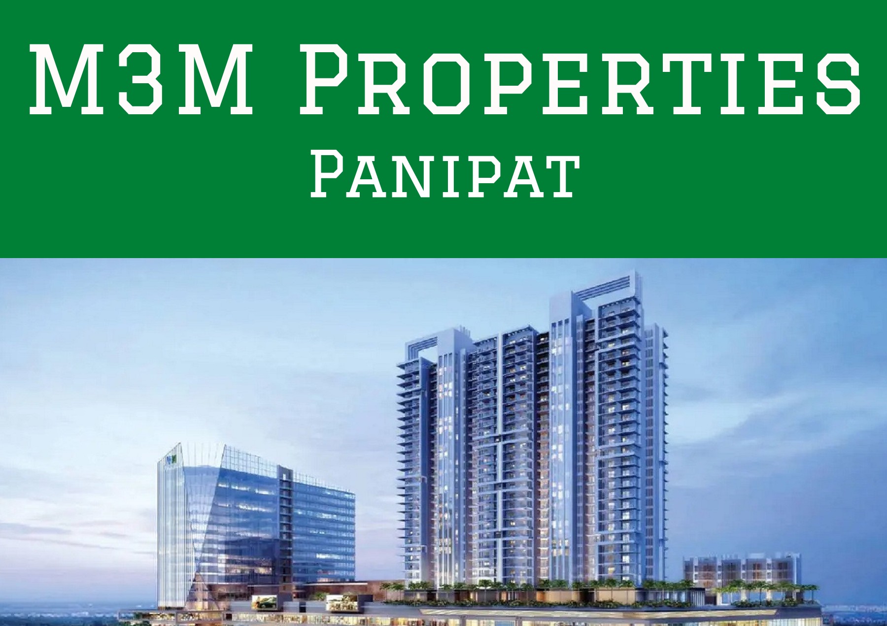 M3M Properties Panipat - PDF Download - anjali saini - Page 1 - 16 ...