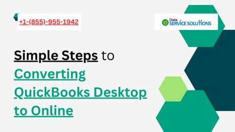Get to know How to Converting QuickBooks Desktop to Online