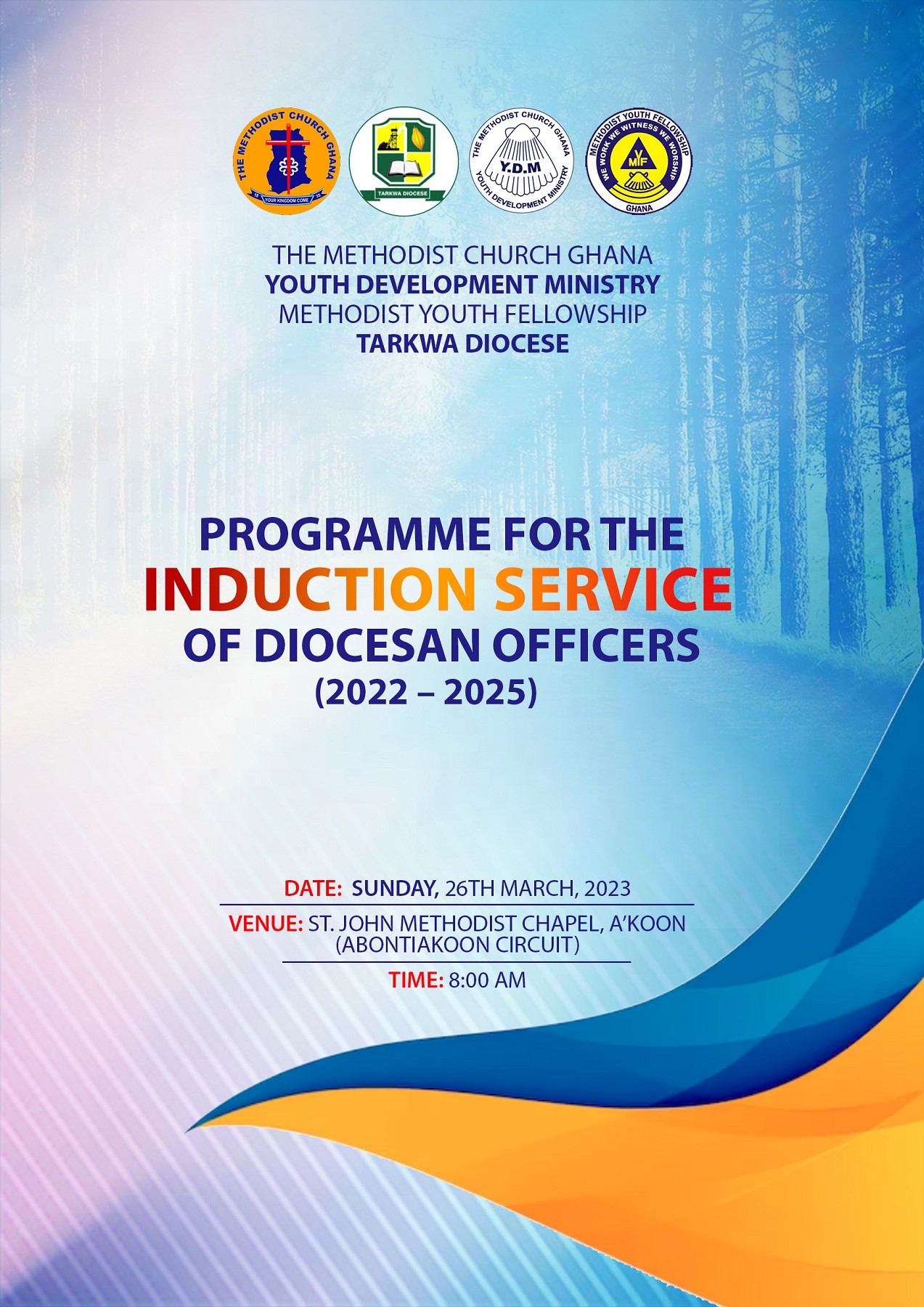 program for induction for TARKWA DIOCESE 2022-2025 - Kast Media - Page ...