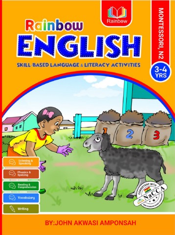 Rainbow language and literacy N2