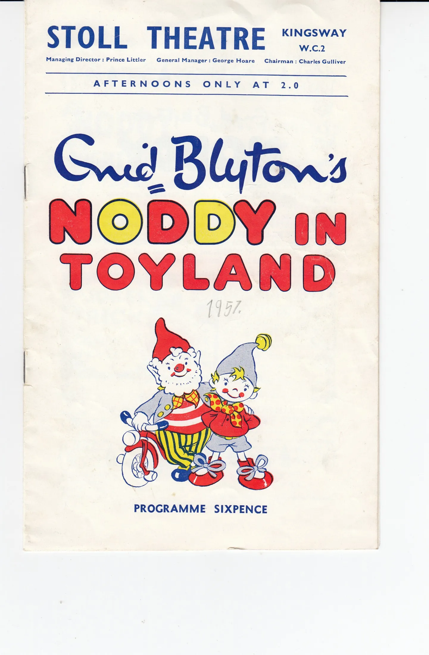 Noddy In Toyland 1959 - stuartahamilton - Page 1 - 12 | Flip PDF Online | PubHTML5