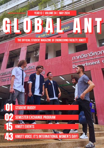 Global Ant Magazine Volume 24