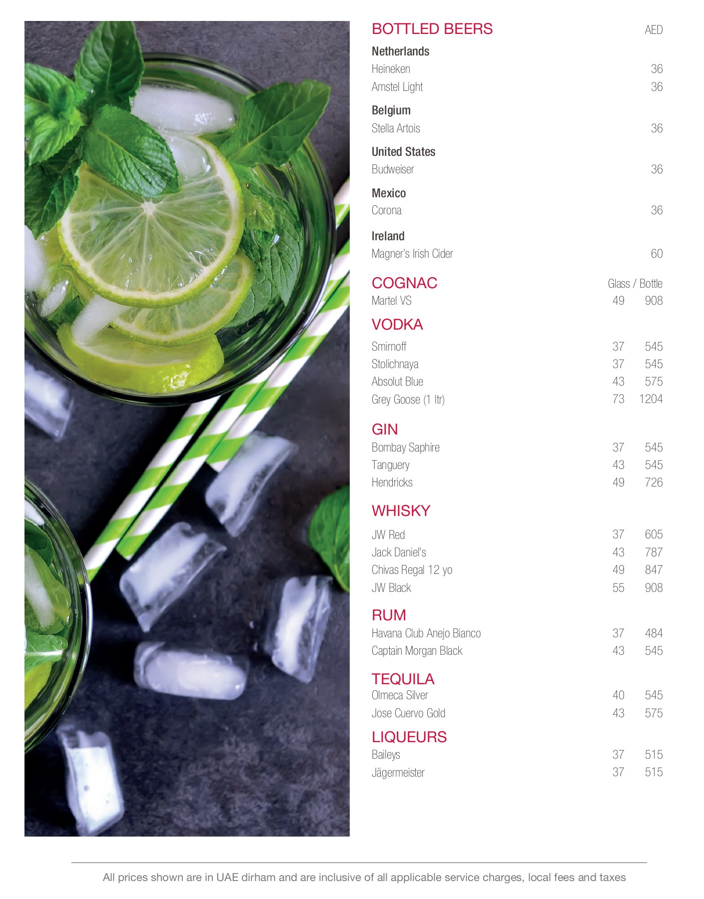 In-Room Dining Menu - Grand Millennium Al Wahda Abu Dhabi - Page 14 | Flip PDF Online | PubHTML5