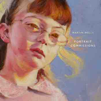 Martin Wells 21cm square portrait brochure
