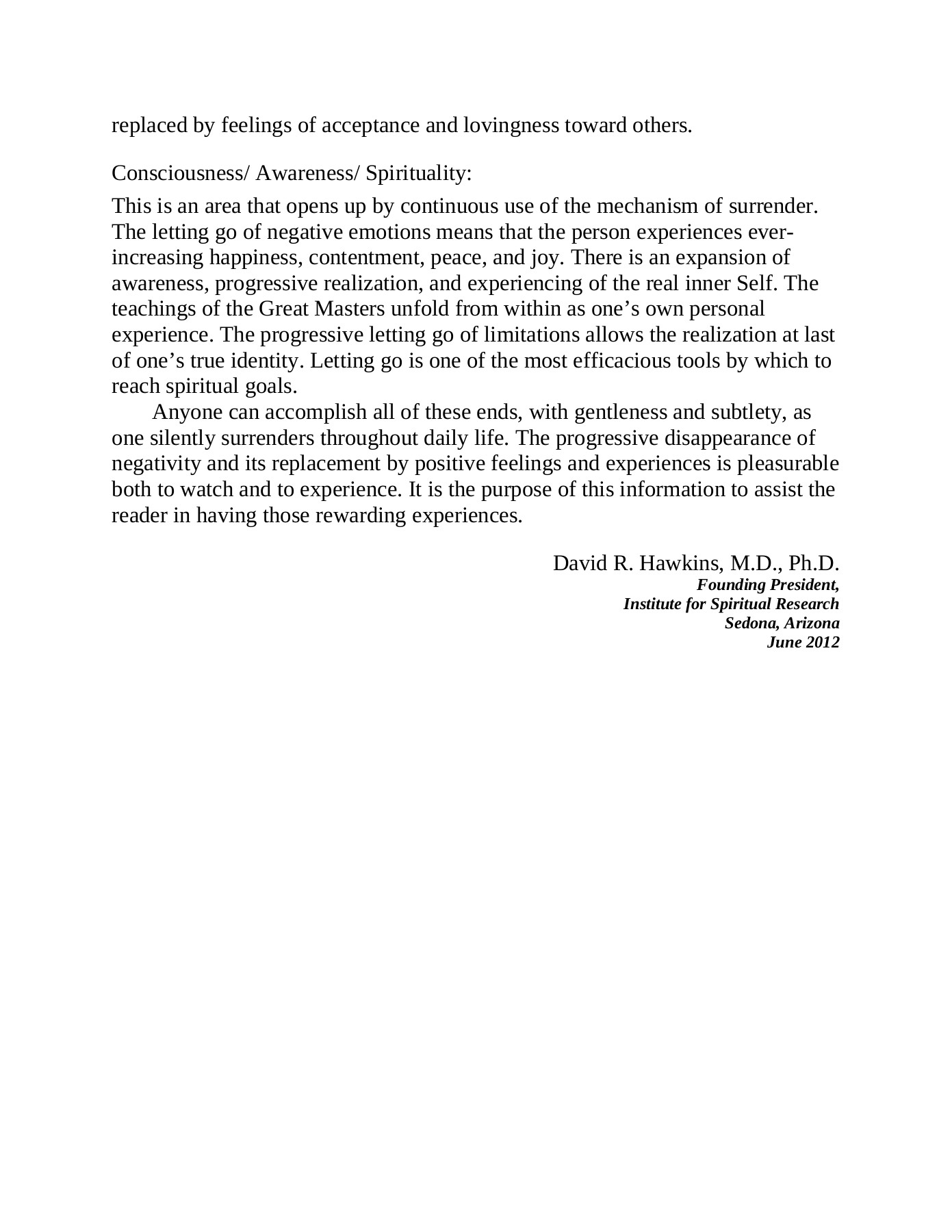 Letting Go_ The Pathway of Surrender - Aloosh Ali - Page 19 | Flip PDF ...