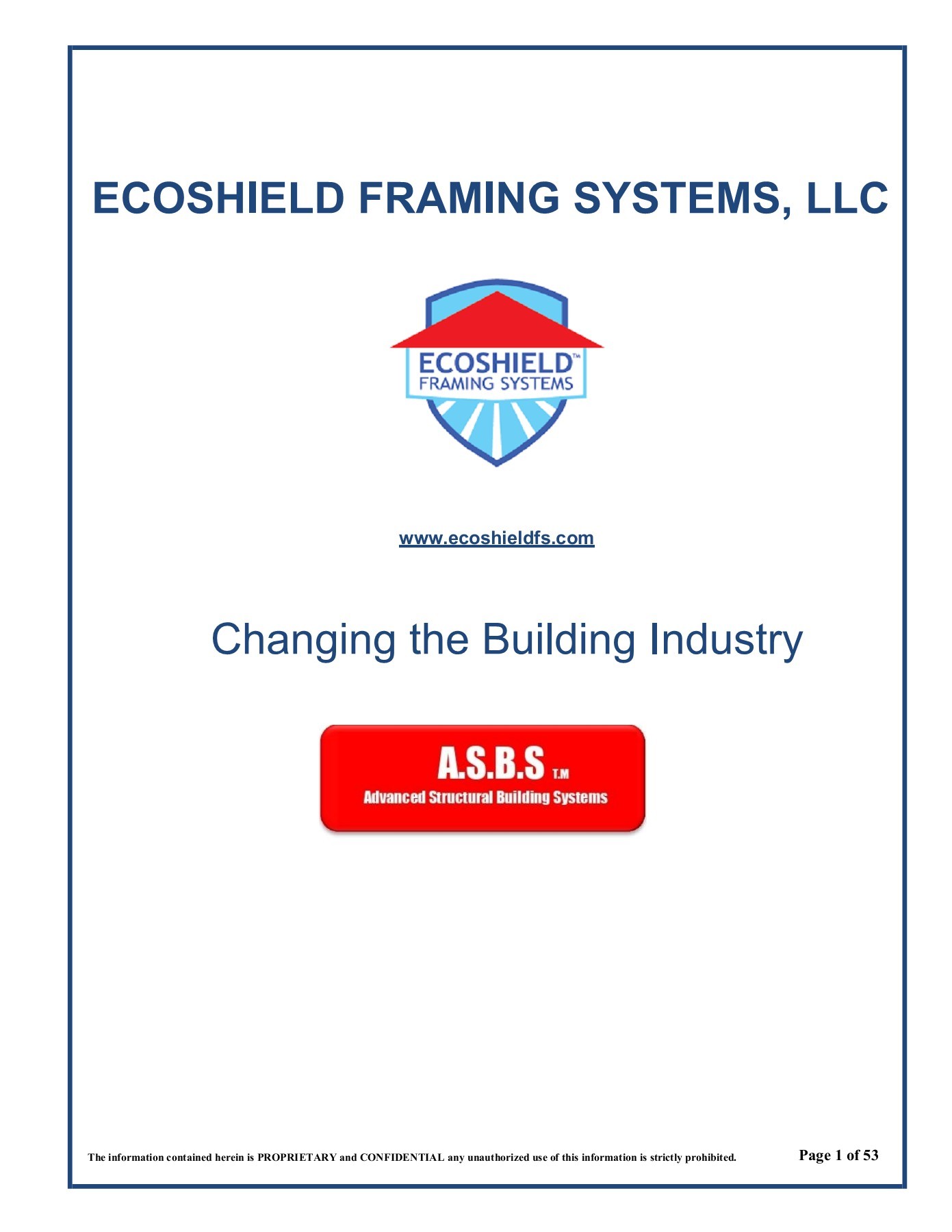 Full Eco Shield Panel Report revised - info - Page 1 - 53 | Flip PDF ...