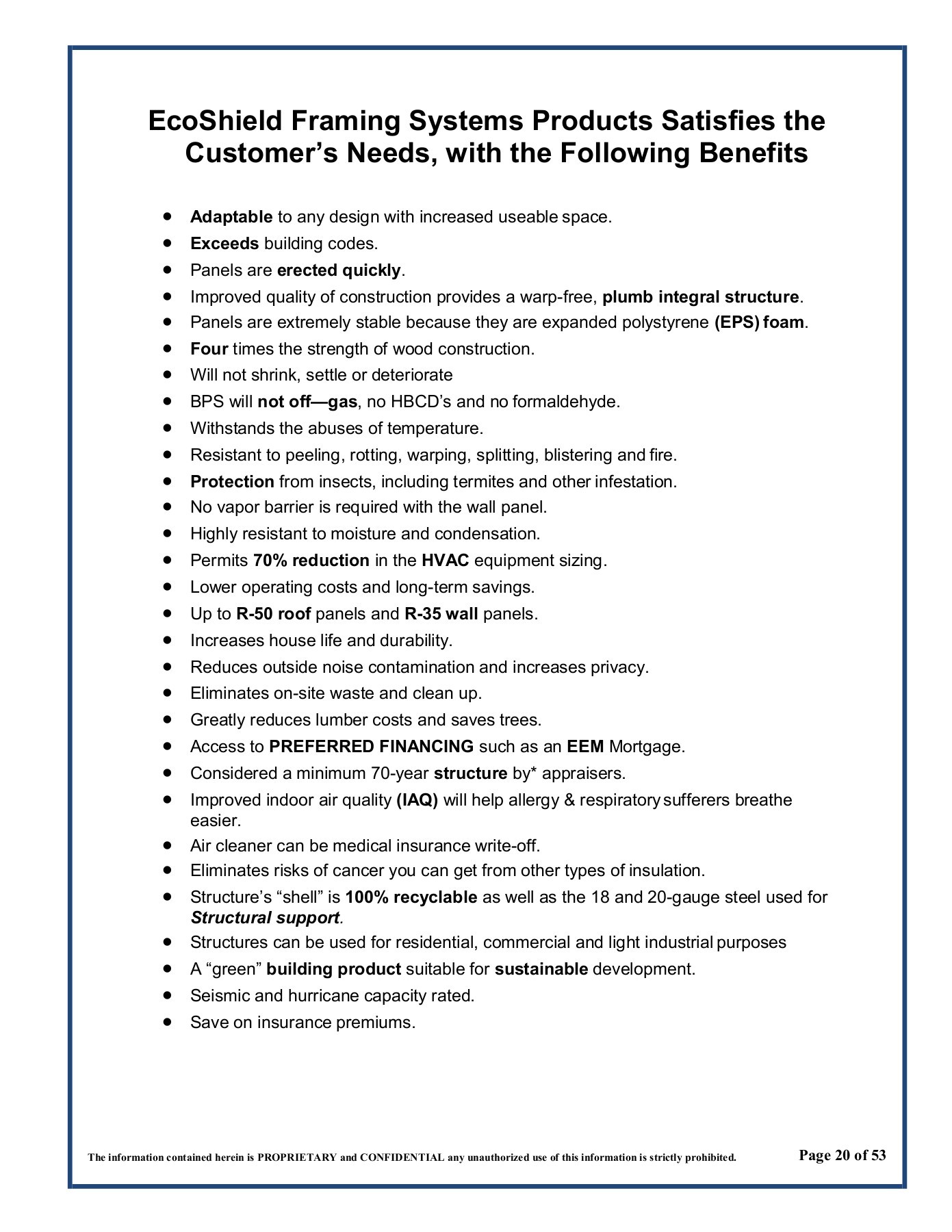 Full Eco Shield Panel Report revised - info - Page 20 | Flip PDF Online ...