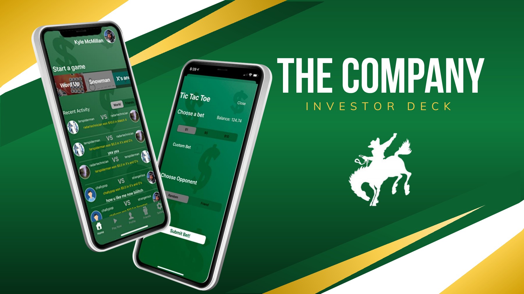 Gaming App Sample Pitch Deck | Plan Writers - Plan Writers - Page 1 ...