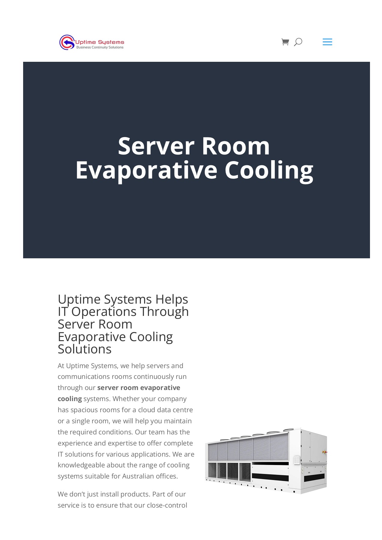 Server Racks Australia - uptimessystems - Page 1 - 8 | Flip PDF Online ...