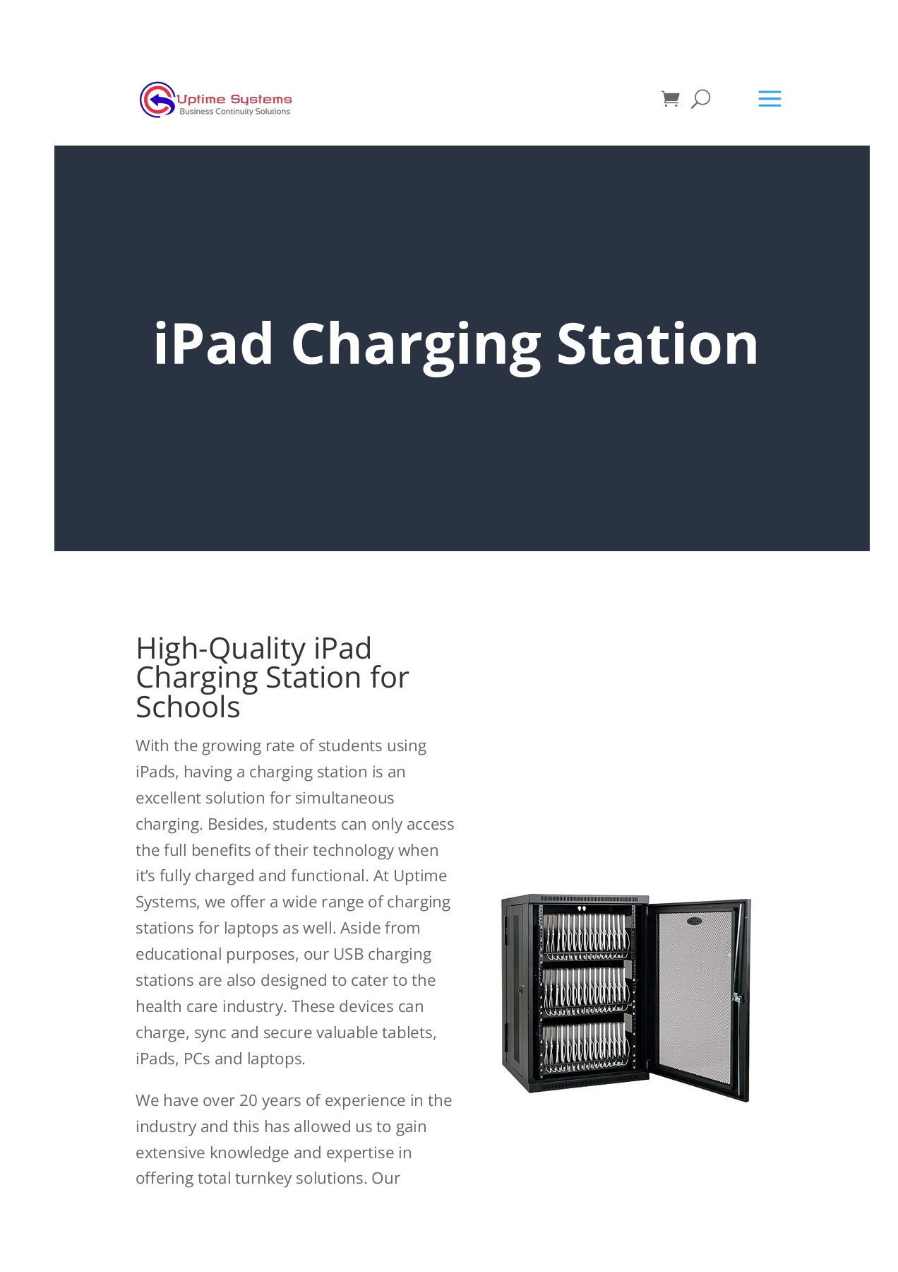 Ipad Charging Station - uptimessystems - Page 1 - 7 | Flip PDF Online ...