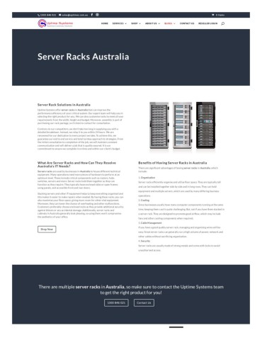 Server Racks Australia