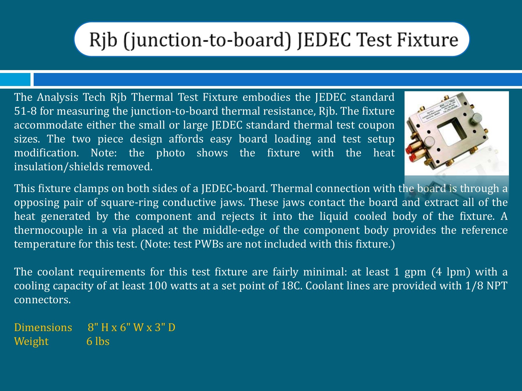 Semiconductor Thermal Characterization - analysistech - Page 6 | Flip ...