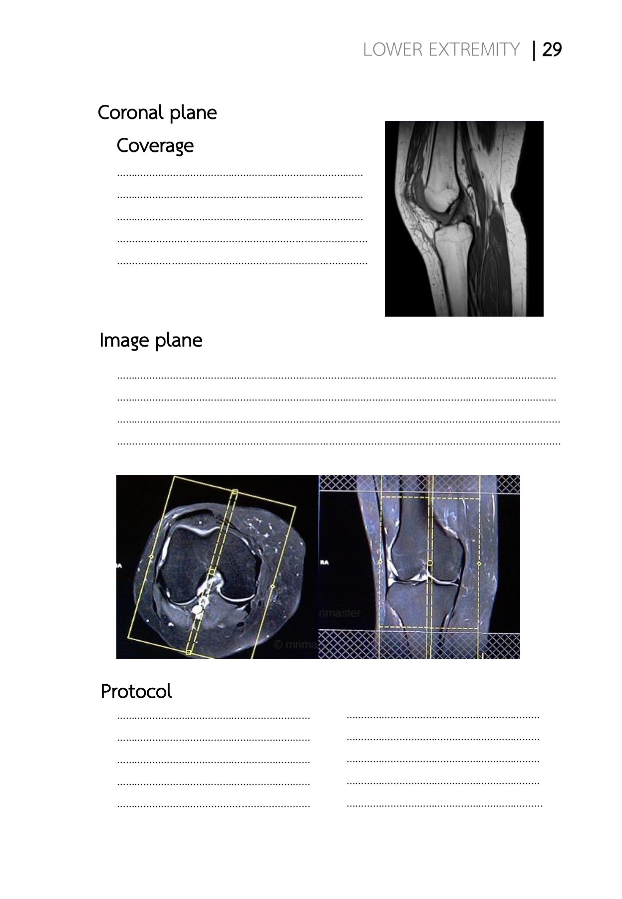 MRI work manual - jittrumpa Ananprasert - Page 10 | Flip PDF Online | PubHTML5