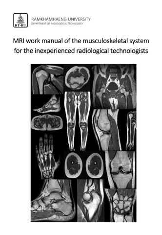 MRI work manual - jittrumpa Ananprasert - Page 1 | Flip PDF Online ...