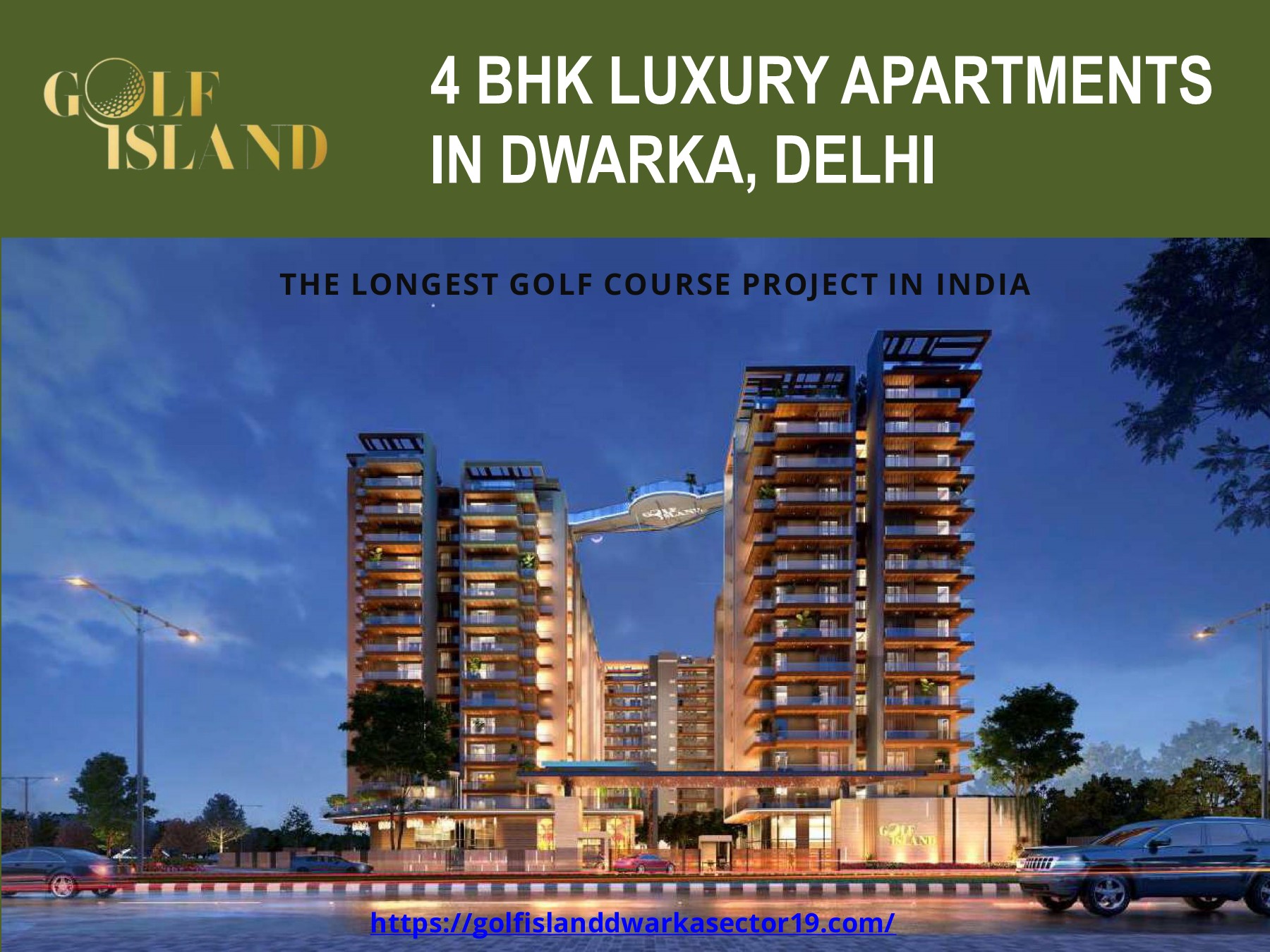 4 BHK luxury project in Dwarka - golf island - Page 1 - 5 | Flip PDF Online | PubHTML5